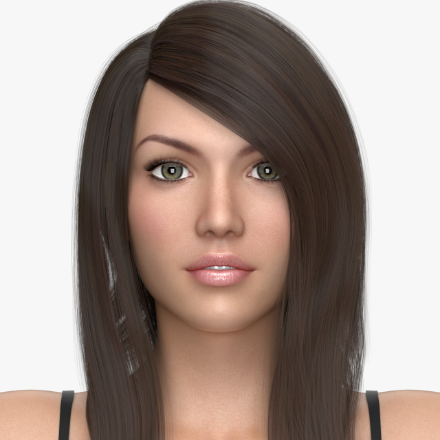 3d female model collection vol 01 3D Model in Woman 3DExport