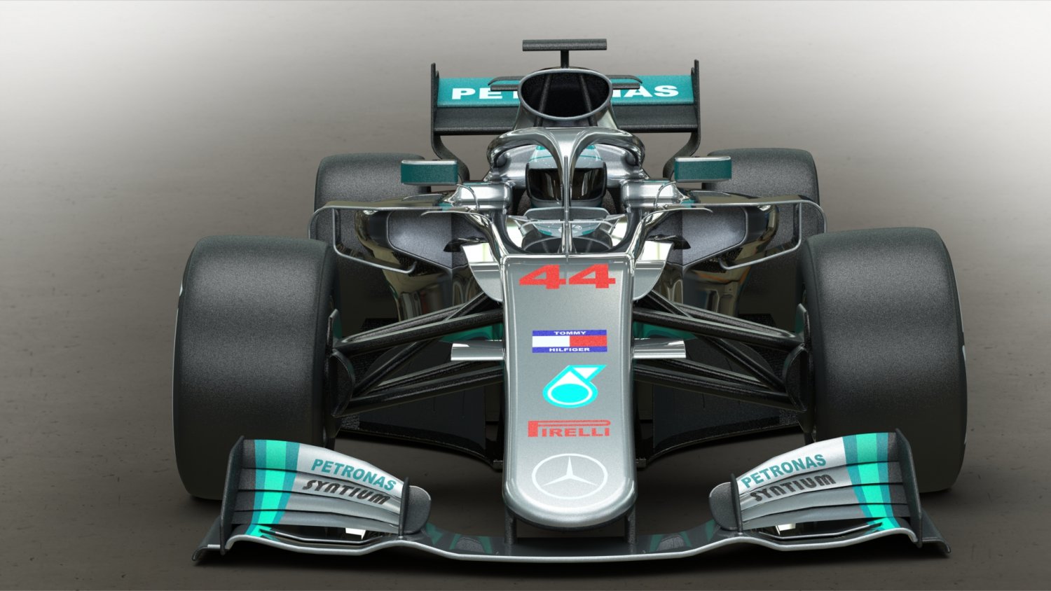 mercedes f1 3D Models in Racing 3DExport