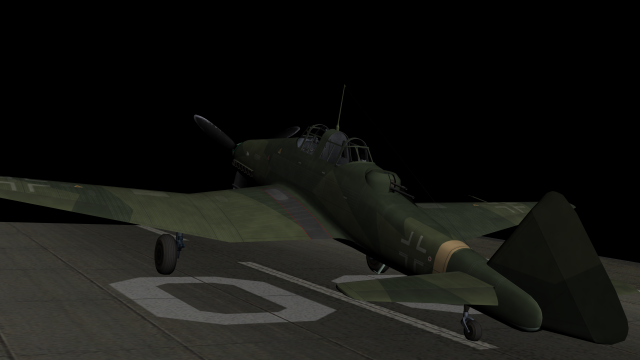 junkers ju 187 3D Model in Bomber 3DExport