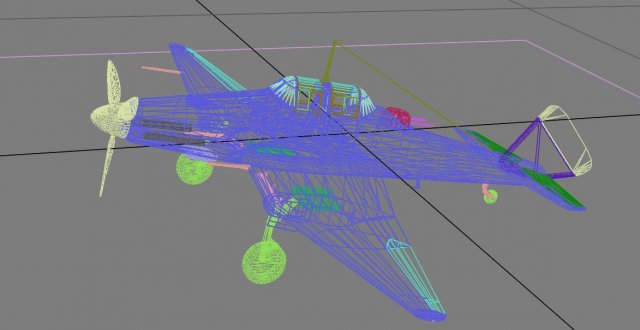 junkers ju 187 3D Model in Bomber 3DExport