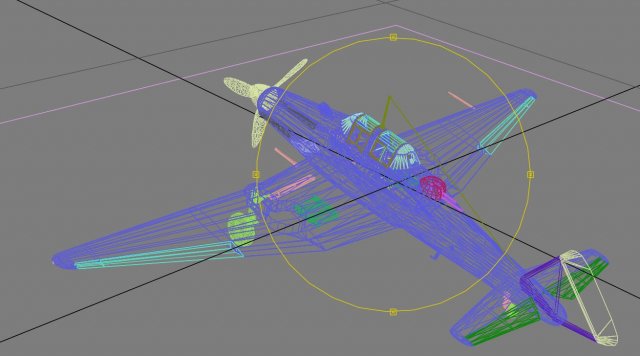 junkers ju 187 3D Model in Bomber 3DExport