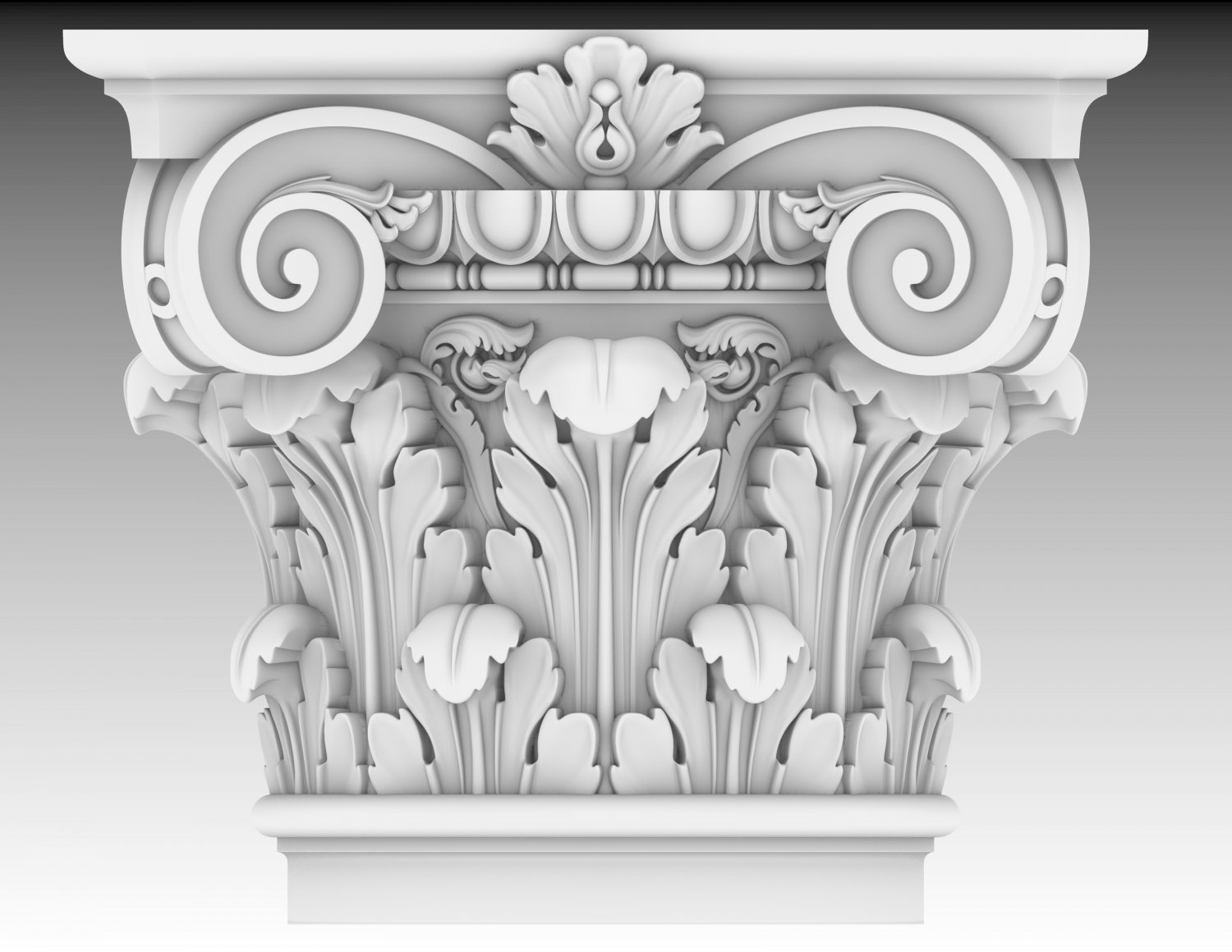 Capital of Column 3D Model in Decoration 3DExport