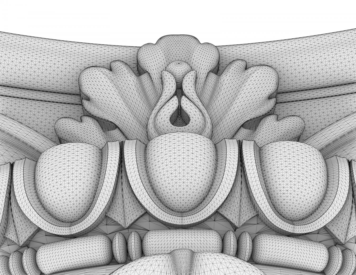 Capital of Column 3D Model in Decoration 3DExport