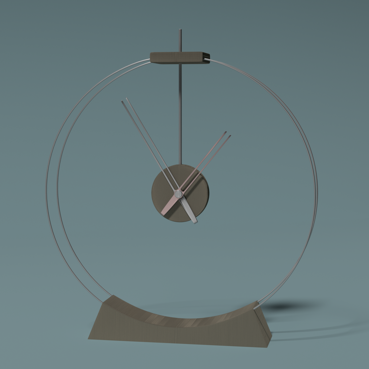 table clock 3D Models in Other 3DExport