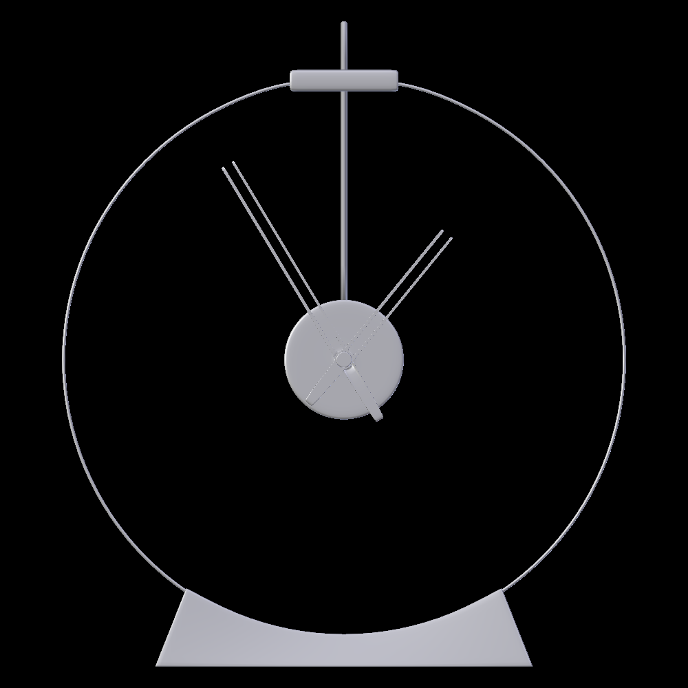 table clock 3D Models in Other 3DExport