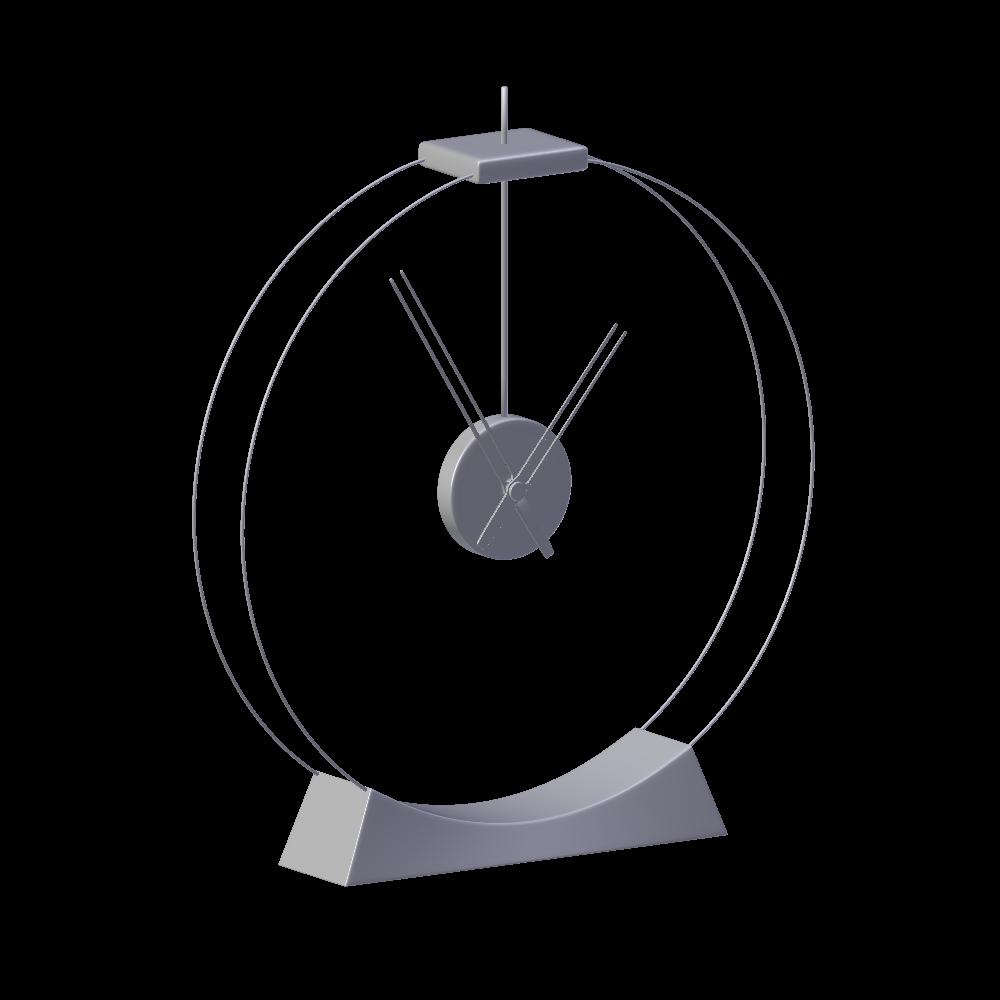 table clock 3D Models in Other 3DExport
