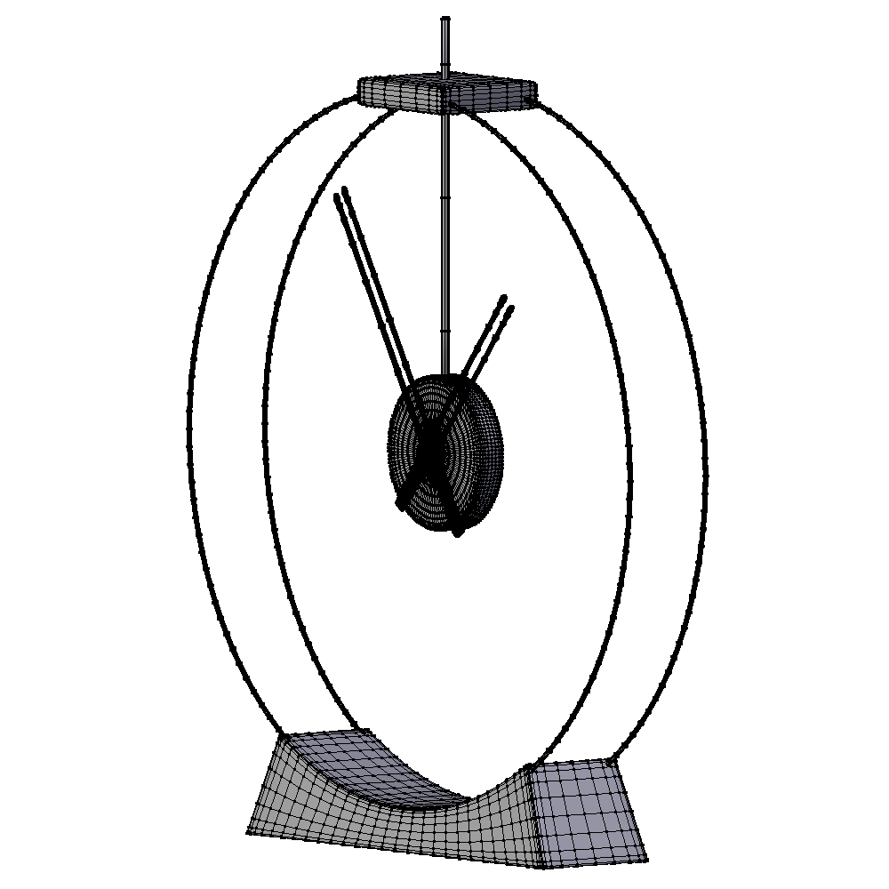 table clock 3D Models in Other 3DExport