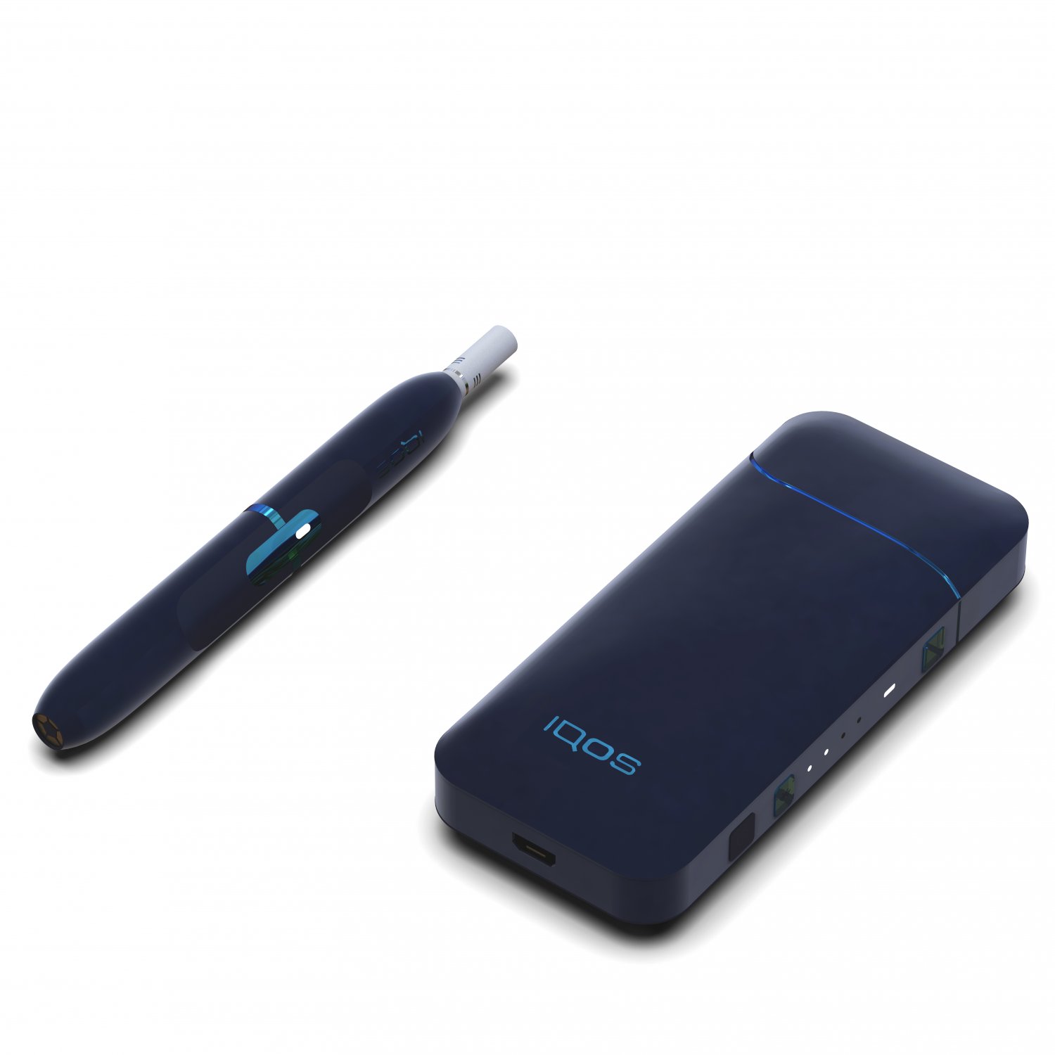 iqos set pack 3D Models in Gadgets 3DExport