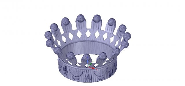 emperor crown of 3d printer for 3d-print and cnc 3D Print Model in ...