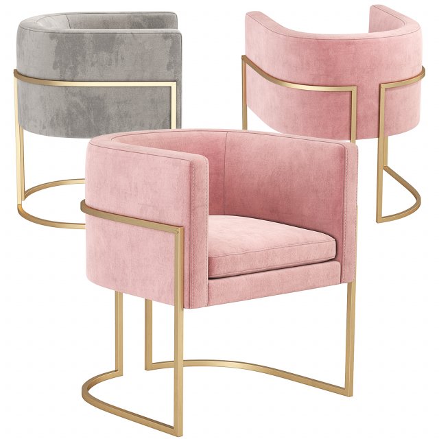 Julius Chair Duistt 3D Model in Chair 3DExport