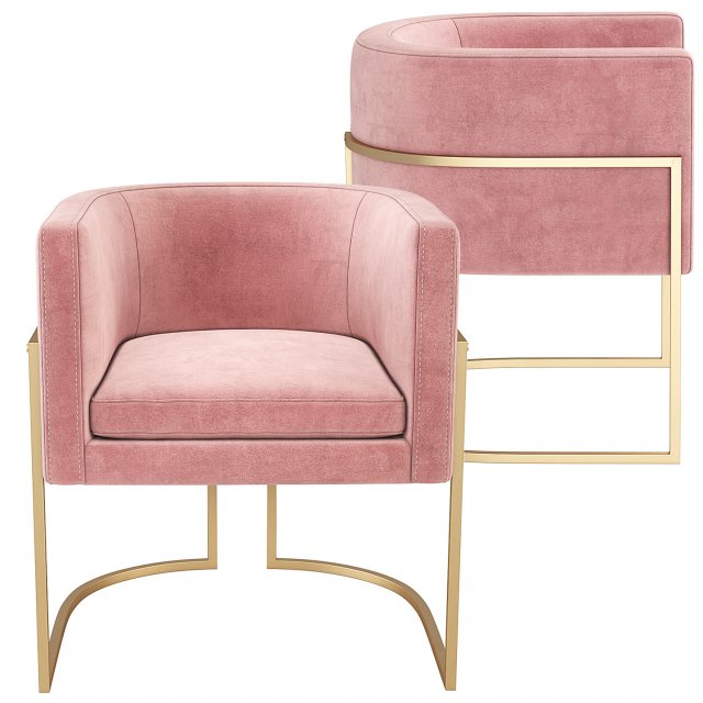 Julius Chair Duistt 3D Model in Chair 3DExport