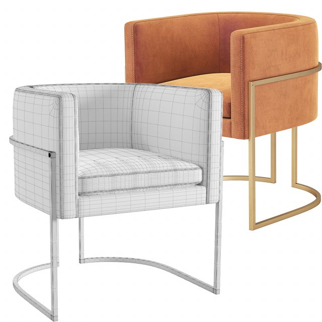 Julius Chair Duistt 3D Model in Chair 3DExport