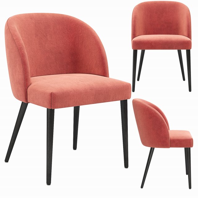 Cimbo Chair 3D Model in Chair 3DExport