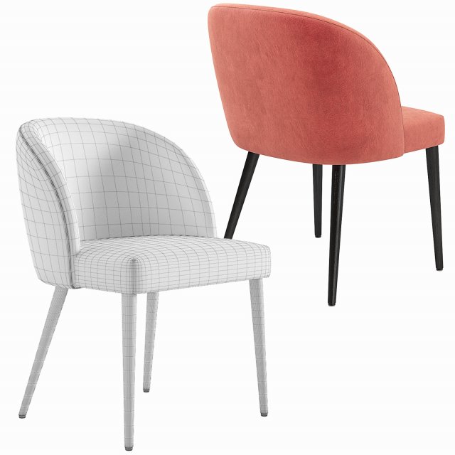 Cimbo Chair 3D Model in Chair 3DExport