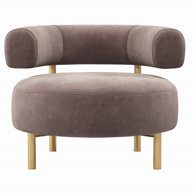 Eichholtz Thompson Chair 3D Model in Chair 3DExport