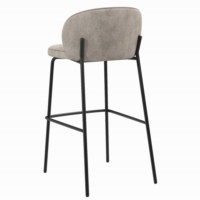 Princeton BoConcept Bar Stool 3D Model in Chair 3DExport