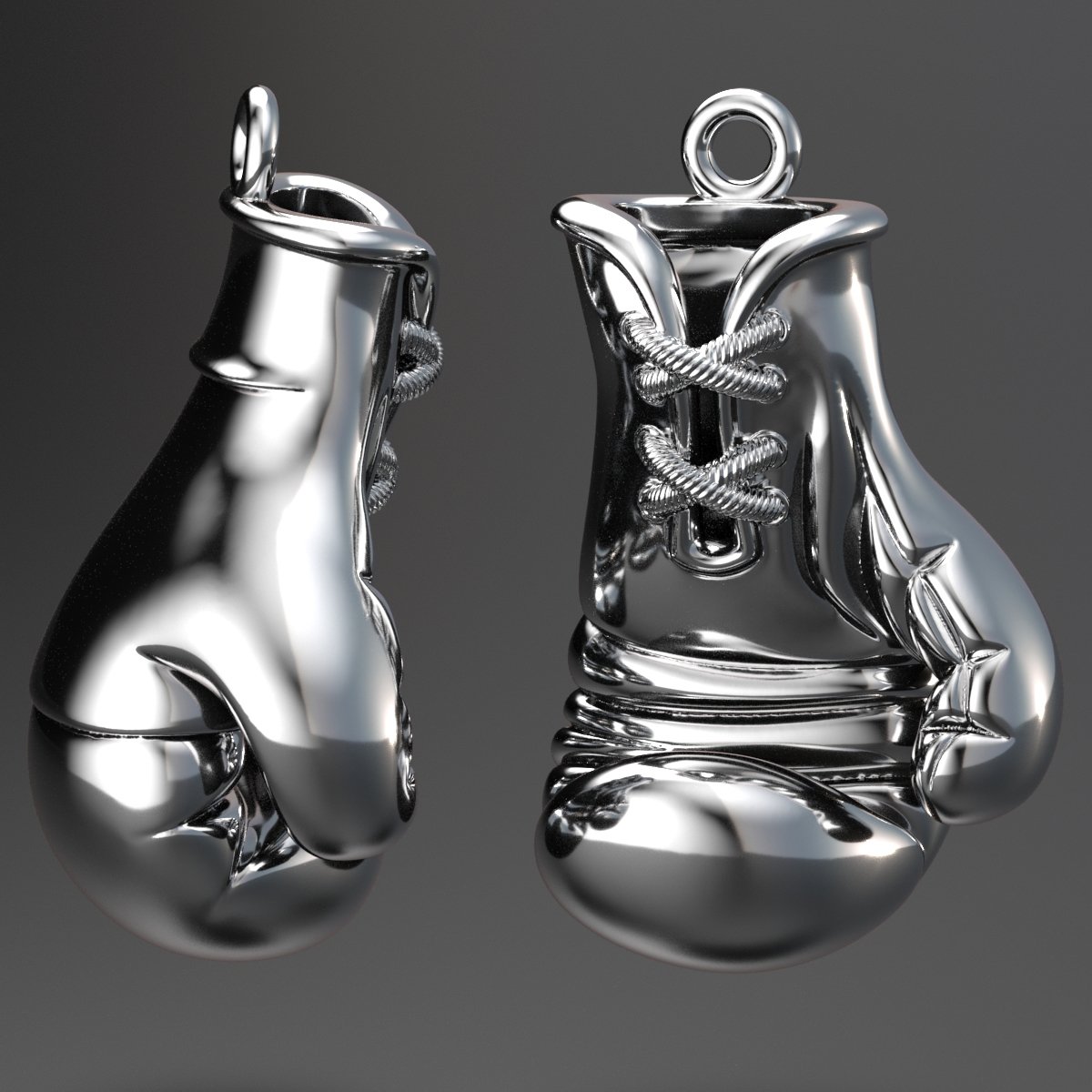 boxing 3D Print Model in Other 3DExport