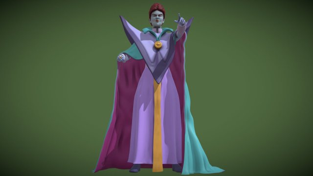 Tempestra - TMNT 1987 3D printable Modelo de impresión 3D in Monstruos ...