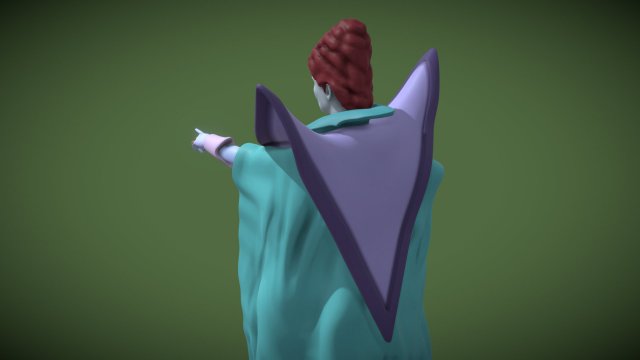 Tempestra - TMNT 1987 3D printable Modelo de impresión 3D in Monstruos ...