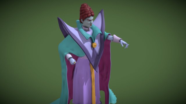 Tempestra - TMNT 1987 3D printable Modelo de impresión 3D in Monstruos ...