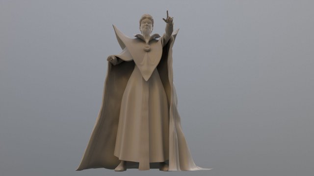 Tempestra - TMNT 1987 3D printable Modelo de impresión 3D in Monstruos ...