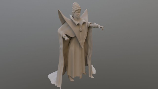 Tempestra - TMNT 1987 3D printable Modelo de impresión 3D in Monstruos ...