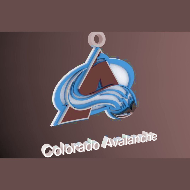 NHL All logo teams Printable and Renderable 3D Print Model in Signs and ...