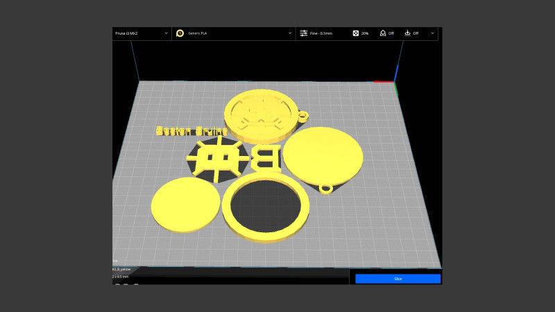 NHL All logo teams Printable and Renderable 3D Print Model in Signs and ...