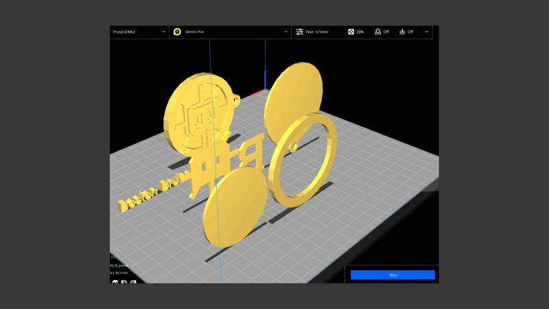 NHL All logo teams Printable and Renderable 3D Print Model in Signs and ...