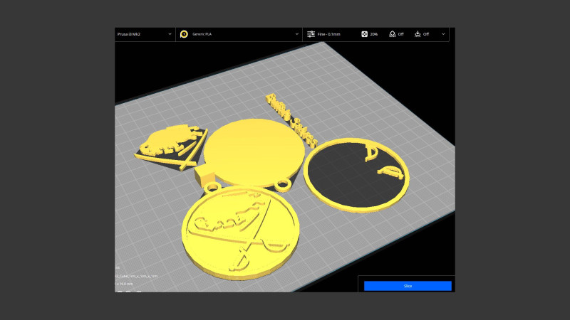 NHL All logo teams Printable and Renderable 3D Print Model in Signs and ...