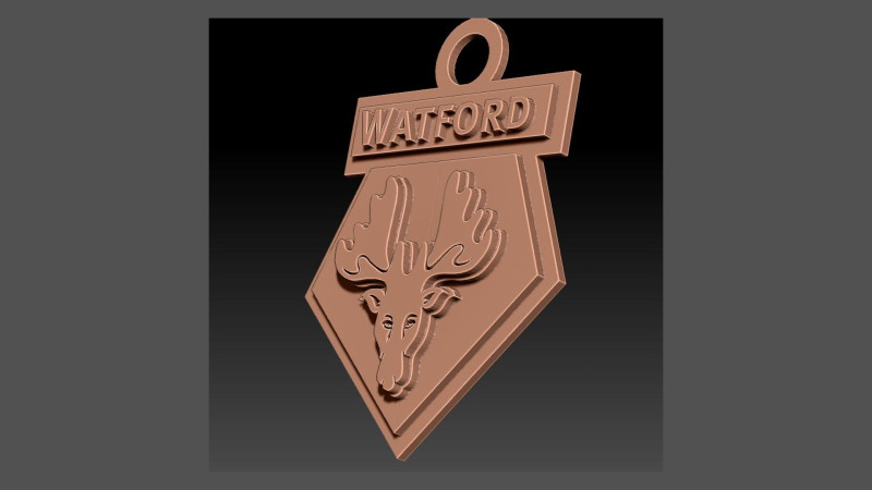 Premier League all logo teams keychan printable 3D Print Model in Other ...