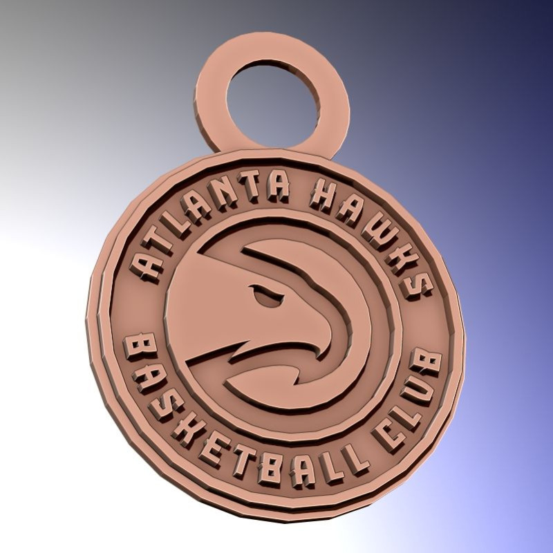 NBA All Teams Logos Printable and Renderable - 3D Model by danyelon ...