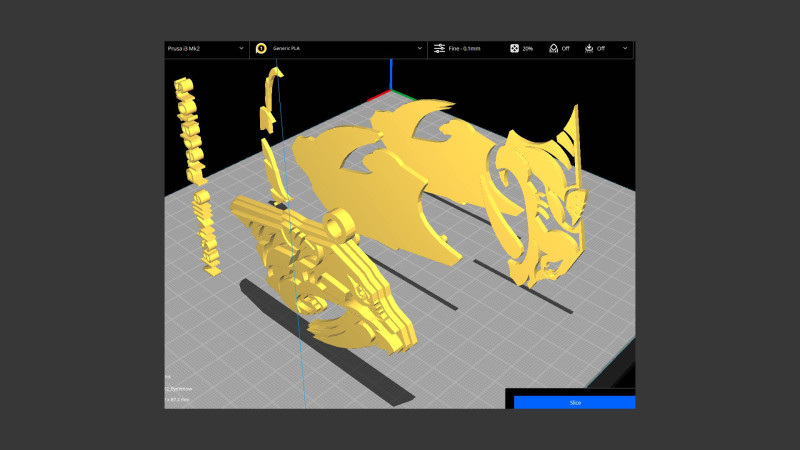 Nashville predators logo shield Printable and Renderable keychan 3D ...