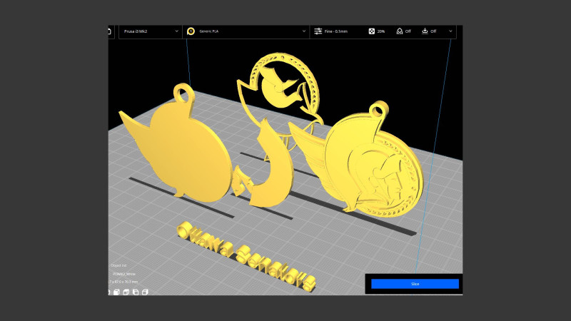Ottawa senators logo shield Printable and Renderable keychan 3D Print ...