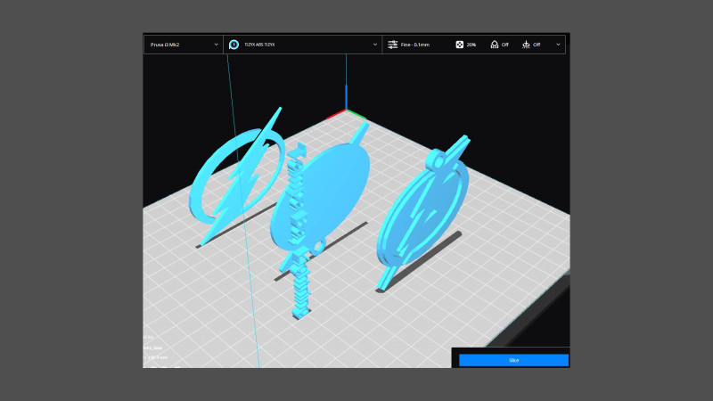 Tampa bay lightning logo shield Printable and Renderable keychan 3D ...