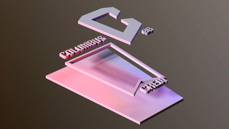 Columbus Crew logo keychan printable and renderable 3D Print Model in ...