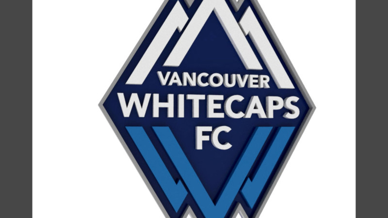 Vancouver whitecaps fc logo keychan printable and renderable 3D Print ...