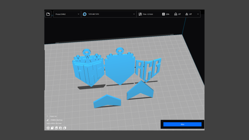 Athletico MG logo Printable and Renderable logo shields keychan 3D ...