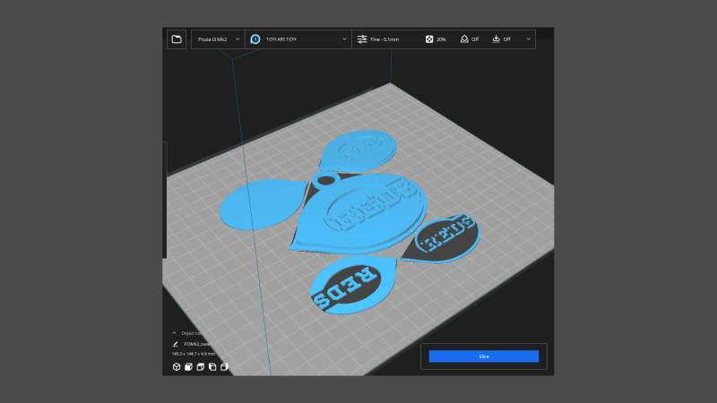 Cincinnati Reds MLB Logo Keychan Shield Printable and renderable 3D ...