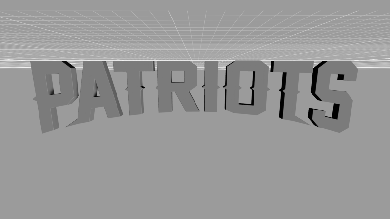 New England Patriots Logo Shield Printable and Renderable 3D 프린트 모델 in ...