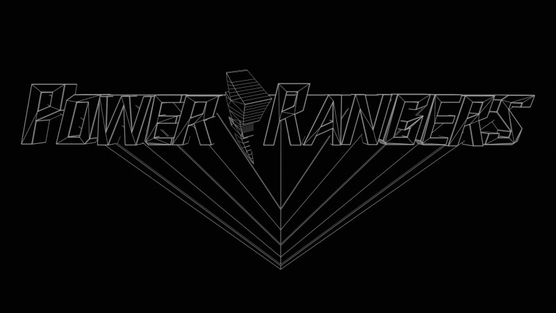 Power Rangers Logos Printable and renderable 3D Print Model in Signs ...