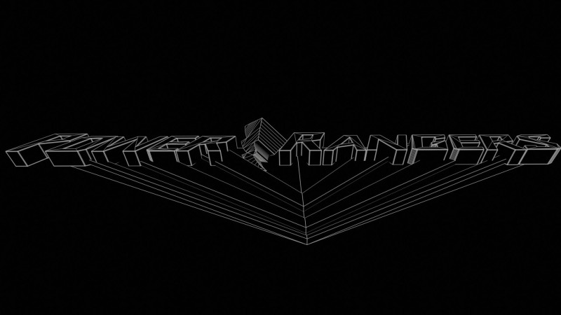 Power Rangers Logos Printable and renderable 3D Print Model in Signs ...