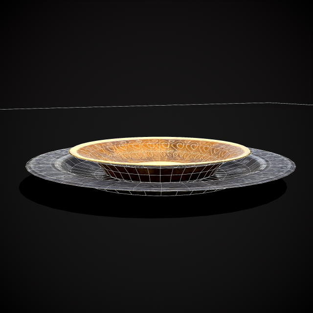 Medieval Fancy Plates - s- Files Include FBX and OBJ Includes PBR ...