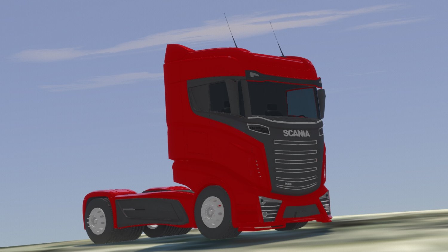 Scania R1000 Interior