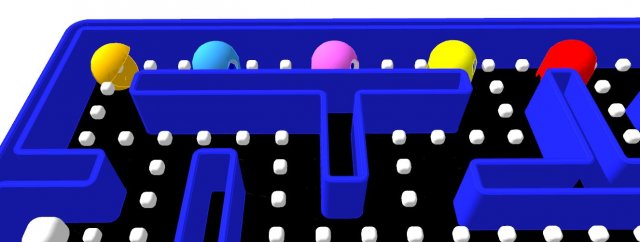 PAC-MAN-3D 3D Model in Game Assets 3DExport