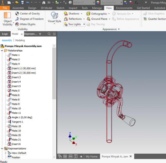 HAND ROTARY OIL DRUM PUMP FUEL BARREL model 3D Model in Tools 3DExport