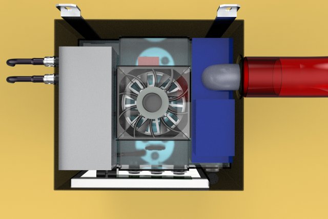 AGRICULTURAL FOG ULTRASONIC HUMIDIFIER MIST FARM AIR COOLING Model 3D ...