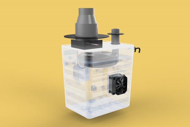 FOG ULTRASONIC HUMIDIFIER MIST AIR SYSTEM AGRICULTURAL FARM 3D Model in ...