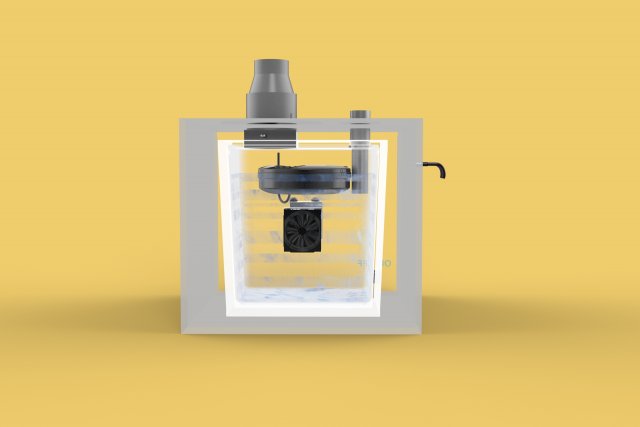 FOG ULTRASONIC HUMIDIFIER MIST AIR SYSTEM AGRICULTURAL FARM 3D Model in ...