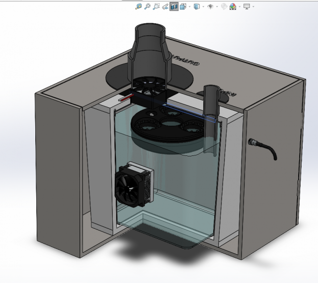 FOG ULTRASONIC HUMIDIFIER MIST AIR SYSTEM AGRICULTURAL FARM 3D Model in ...